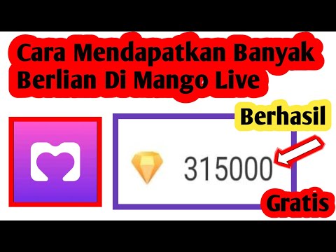 Cara Mendapatkan Banyak Berlian Di Aplikasi Mango Live | Cara Dapat Berlian Mango Live