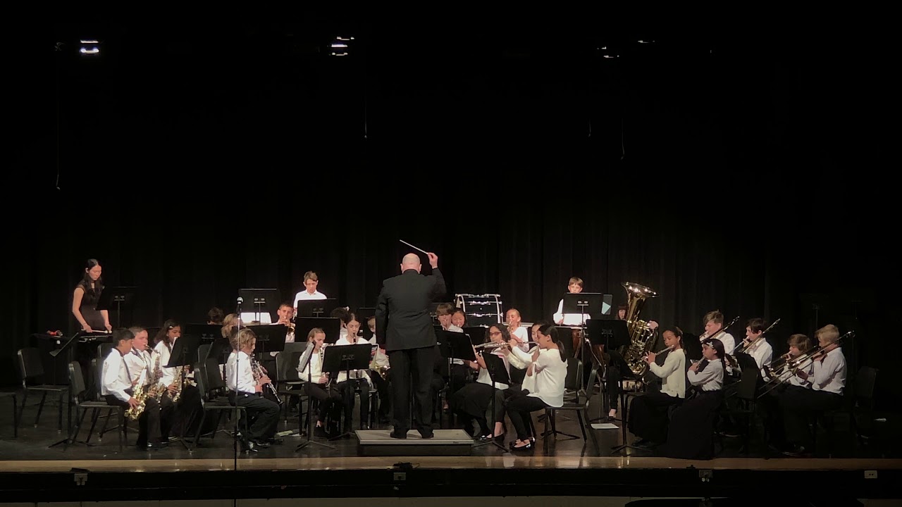 Elemental Band performs Winter Whispers - YouTube