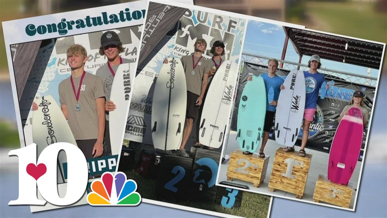 10Rising Hearts | Tripp Allen dominates waves - YouTube