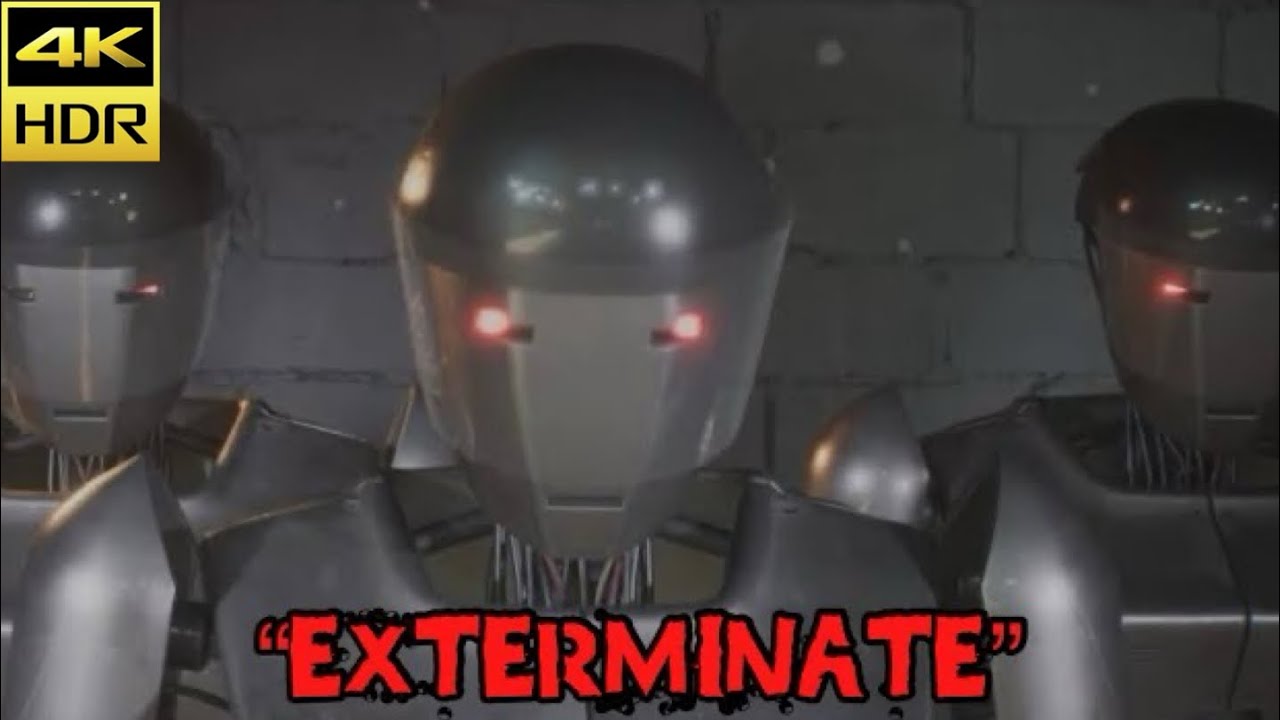 RoboCop Destroys Max Becker’s Robots at the Old Factory - YouTube