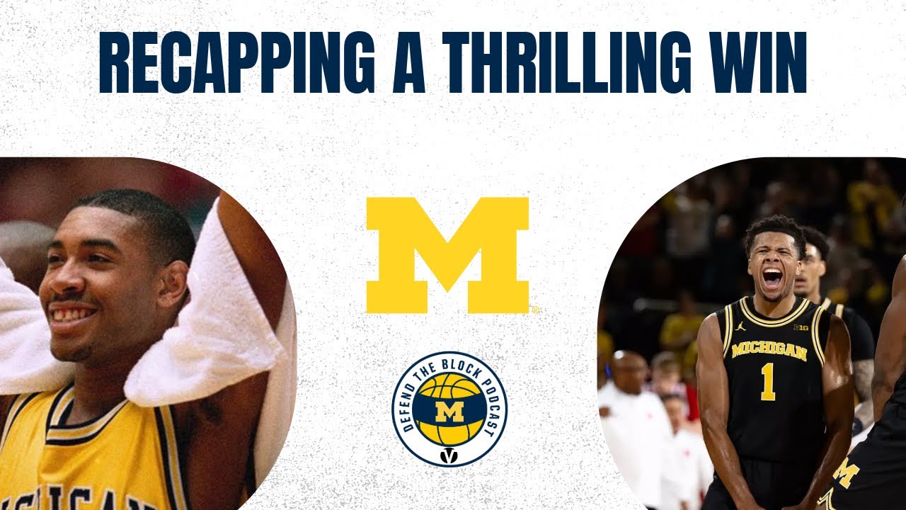 How Michigan Won - Jimmy King reacts to the win over Nebraska - YouTube