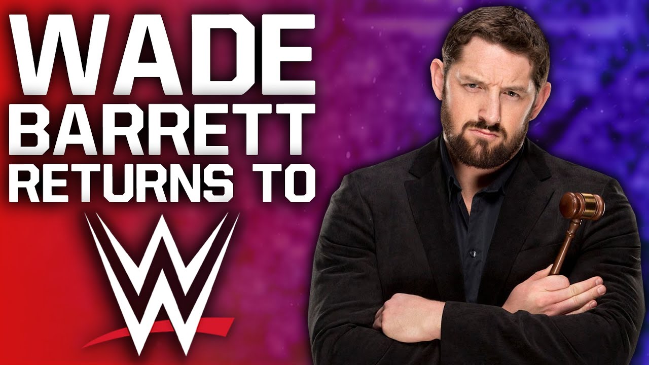 Wade Barrett Beard