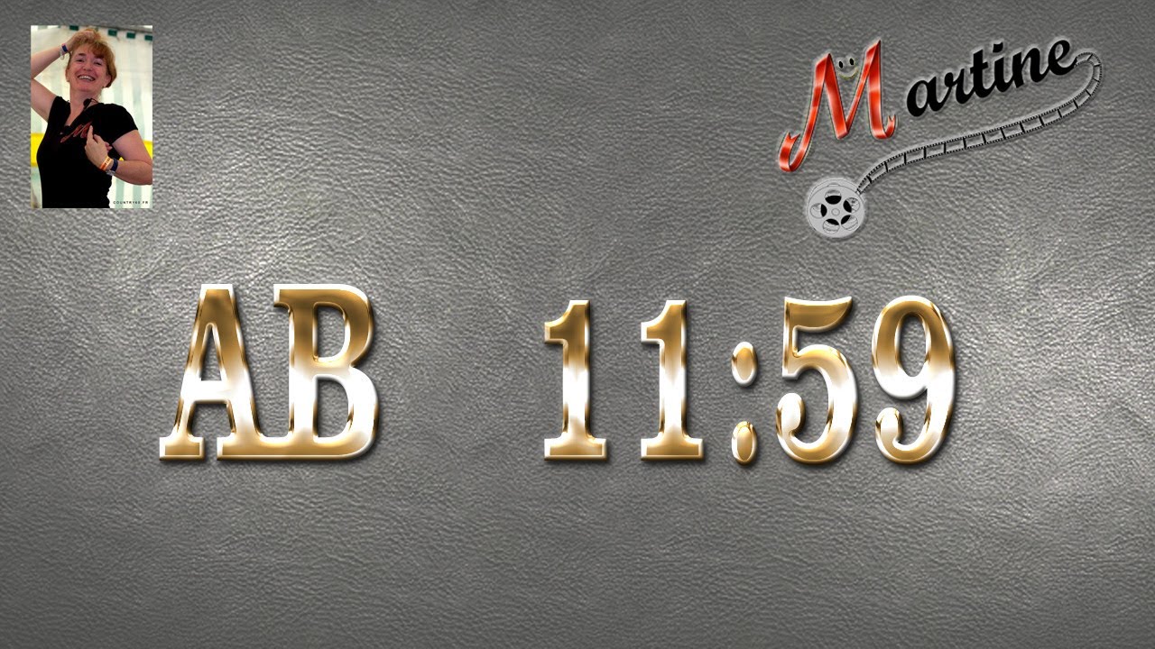 AB 11:59 - LINE DANCE (Demo & Teach FR) - YouTube