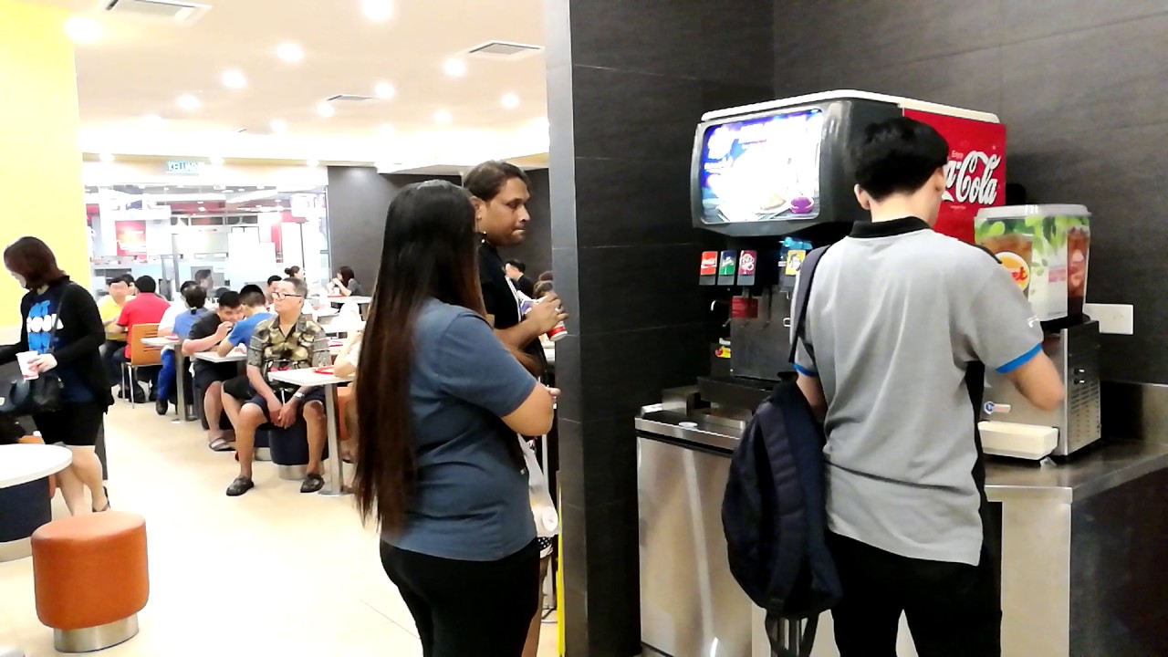 Texas Chicken Malaysia, Penang. 1st Avenue Mall - YouTube