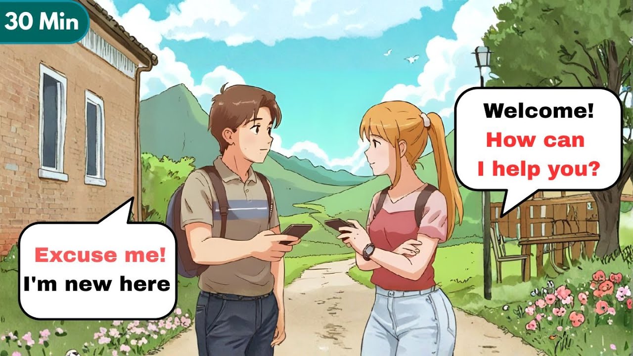 Real Life English Conversations | Repeat English Sentences | Simple ...