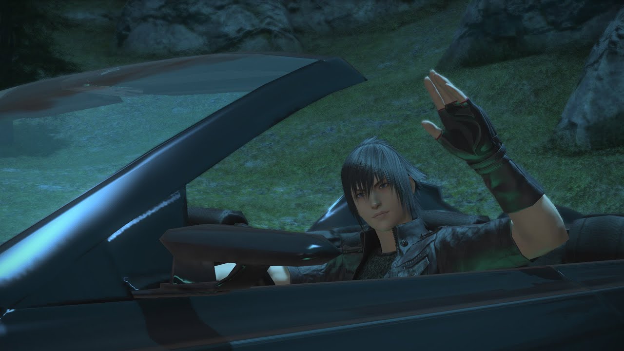 A Kings Gambit? Nah; Brand New Car! | Final Fantasy XIV - Intermission ...