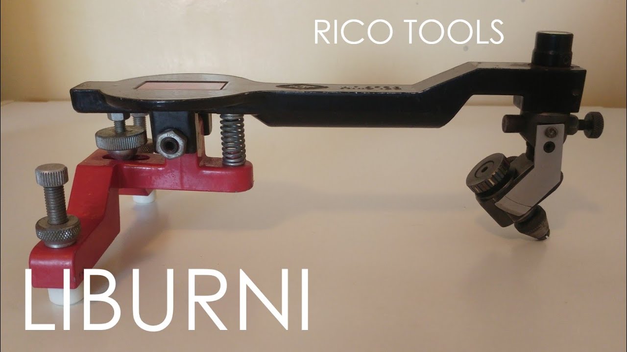 Rico Tools Diamond Tang - YouTube