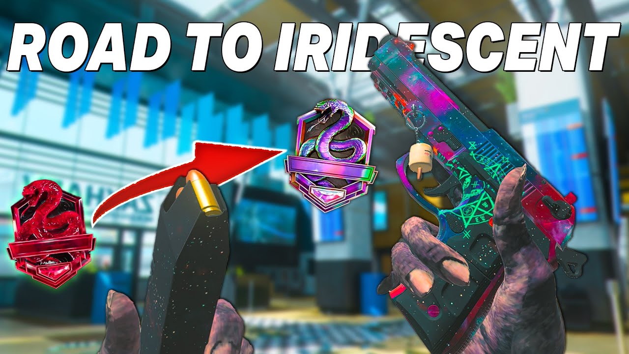 How to play TERMINAL HARDPOINT in MW3 Ranked (Road to Iridescent) - YouTube