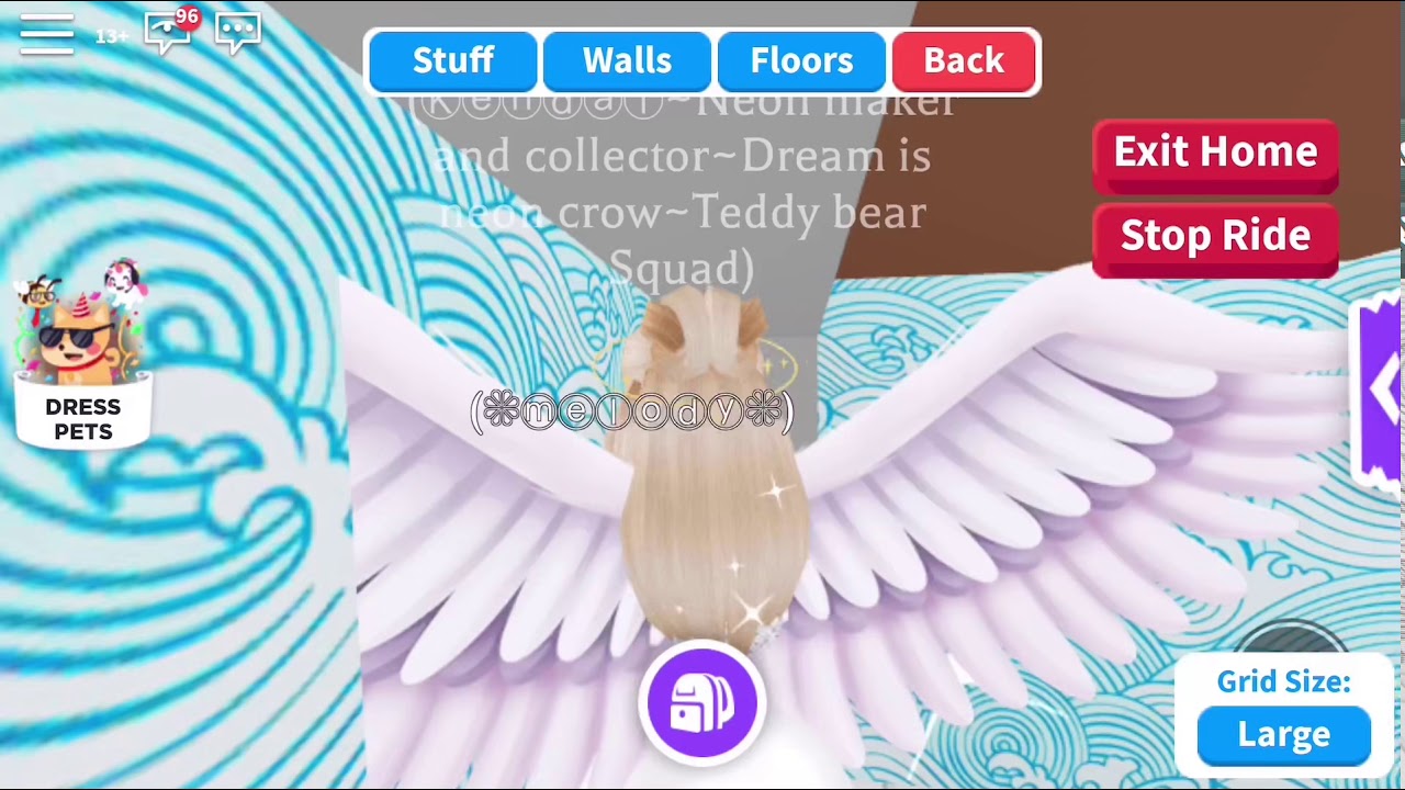 How to make a Desk in adopt me tutorial!! - YouTube