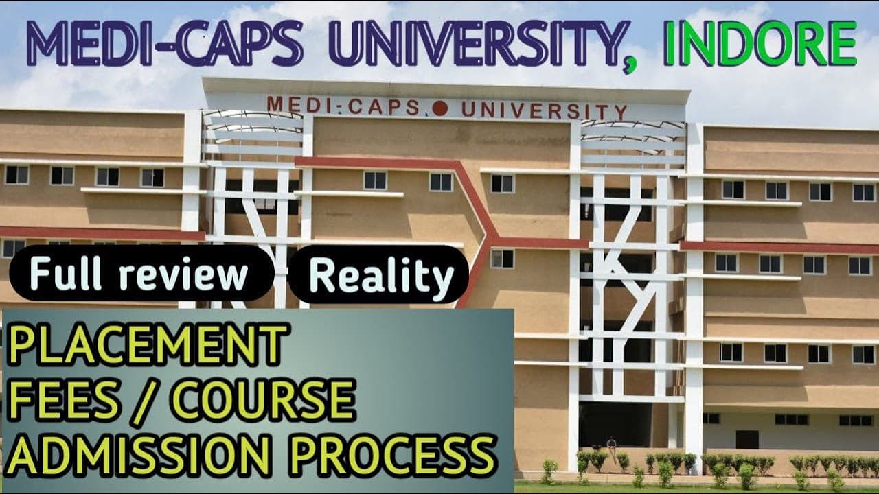 Medicaps University FULL REVIEW 2022 | Indore | Admission | Fee ...