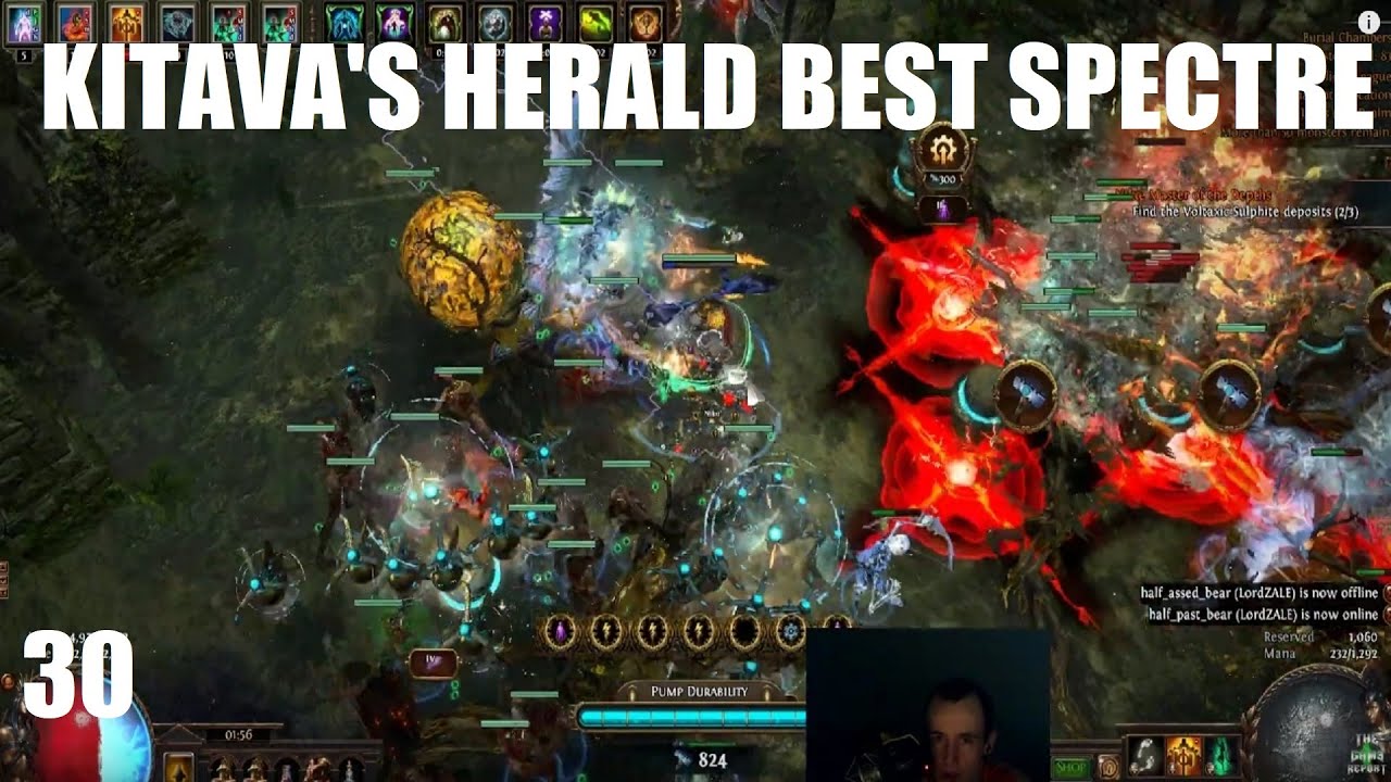 [PATH OF EXILE] – 3.8 BLIGHT - KITAVA'S HERALDS IS THE BEST SPECTRE 30 ...