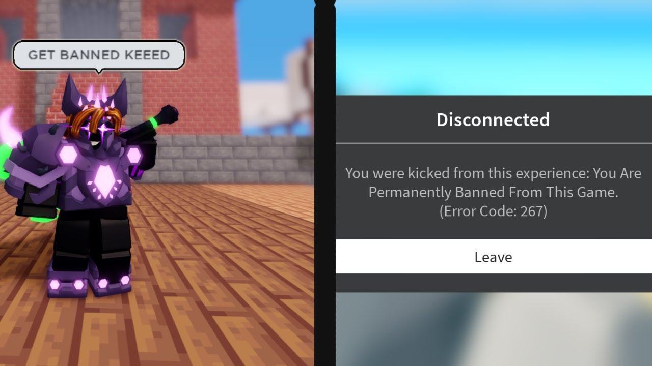 BANNING HACKER! | Roblox BedWars - YouTube