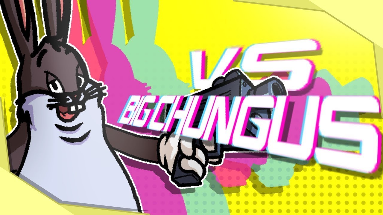 Friday Night Funkin' - V.s Chungus FULL WEEK - FNF MODS [HARD] - YouTube