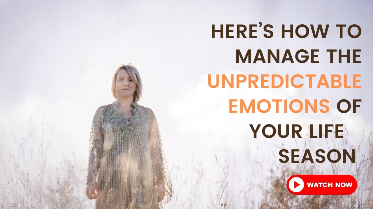 Here's how to manage your seasons unpredictable emotions - YouTube