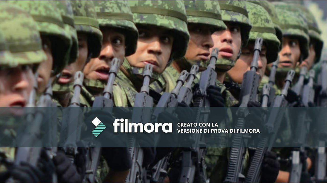 La historia de un Soldado Mexicano - YouTube