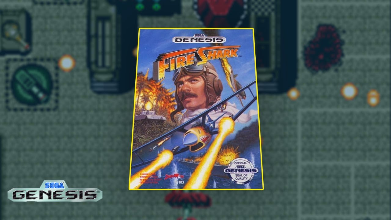 Fire Shark (Sega Genesis) - YouTube