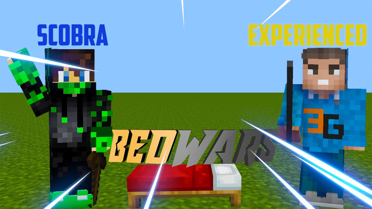 PLAYING MINECRAFT BEDWARS WITH SCOBRA GAMING||EXPERIENCED GAMER| - YouTube
