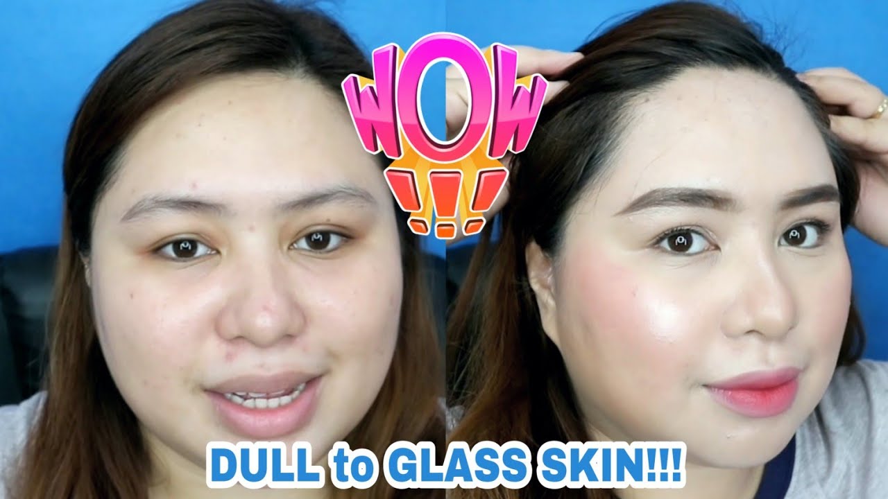 ACHIEVED FLAWLESS GLASS SKIN USING AFFORDABLE SKINCARE AND MAKEUP ...