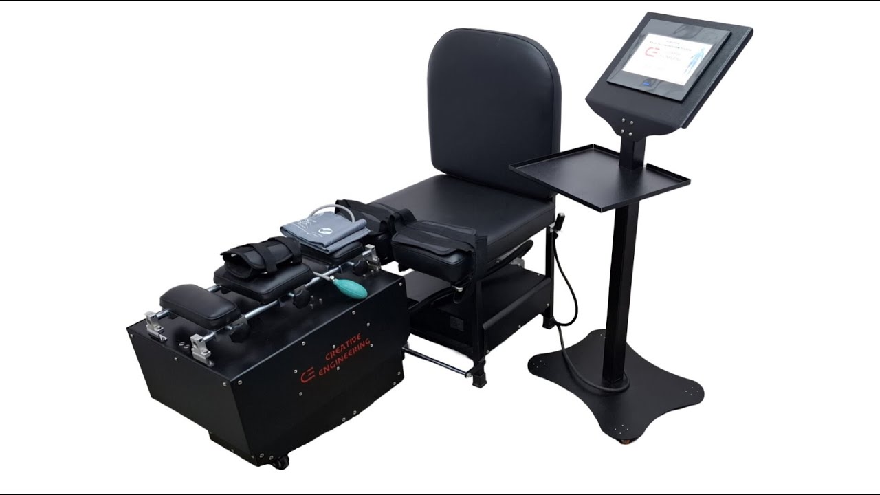 Robotics knee decompression system #hospital #machine #manufacturing ...