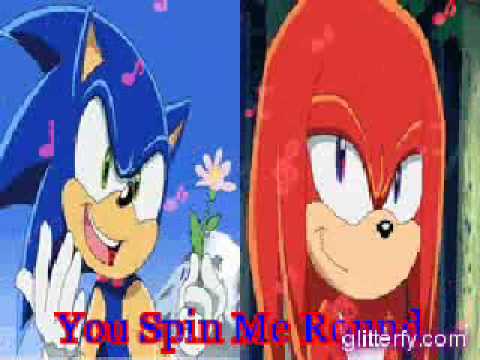 Sonic and Knuckles Singing You Spin Me Round Rock Version - YouTube