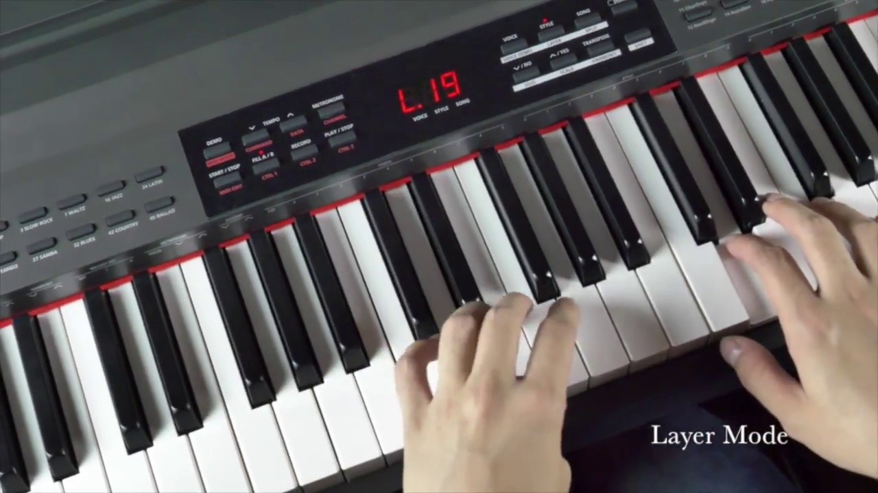 Kurzweil KA-90 Stage Piano สุดเลิศในราคาสุดประหยัด - YouTube