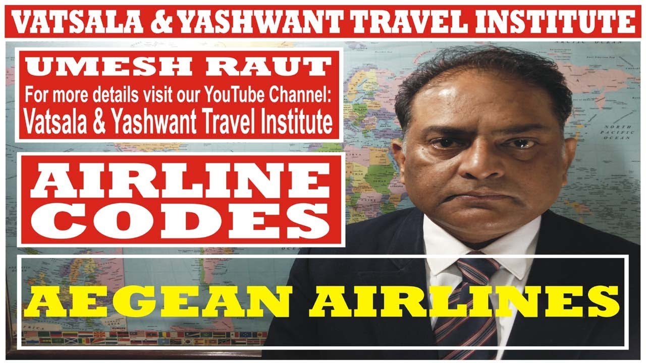 AEGEAN AIRLINES | AIRLINE CODES || for || AVIATION TICKETING COURSE ...