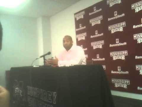 Mississippi State men's basketball head coach Rick Ray (Nov. 5, 2012 ...