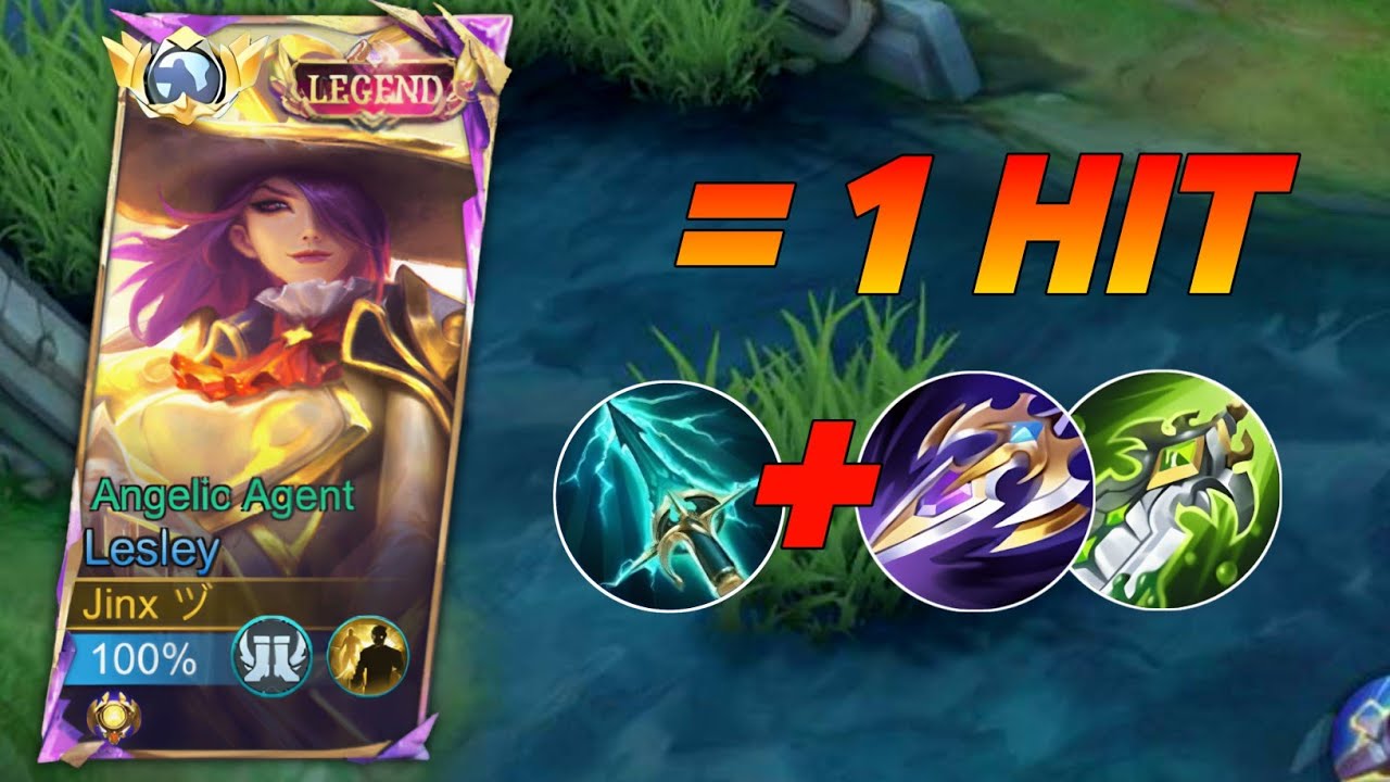 LESLEY NEW SECRET TRICK 1 HIT TUTORIAL 2025!! (explained tips & trciks ...