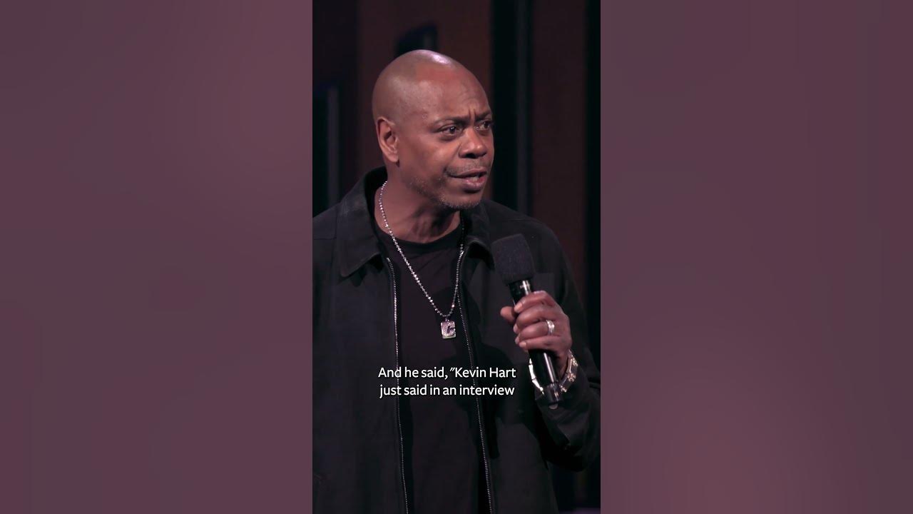 Dave Chappelle Toasts Kevin Hart | 2024 Mark Twain Prize - YouTube