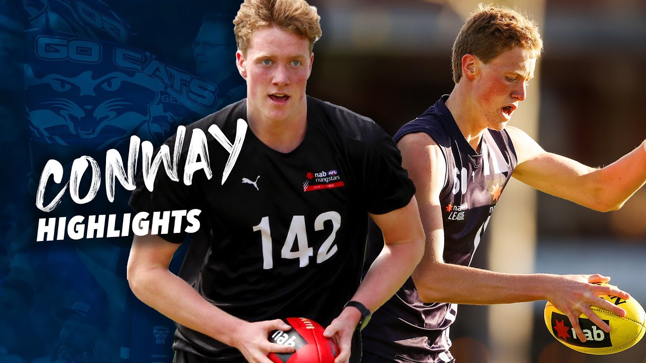 New Draftee Highlights - Toby Conway - YouTube