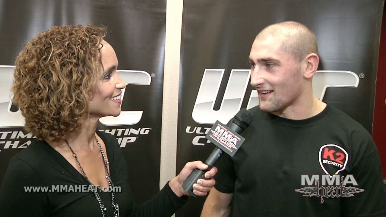 UFC 146: Paul Sass Post-Fight Interview - YouTube