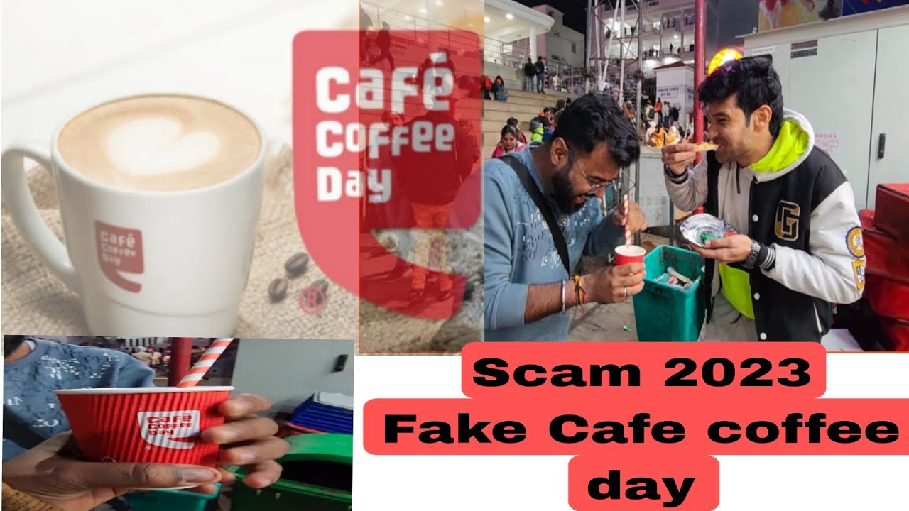 Fake Cafe Coffee Day In India (CCD) || Biggest Scam Of 2023 # ...