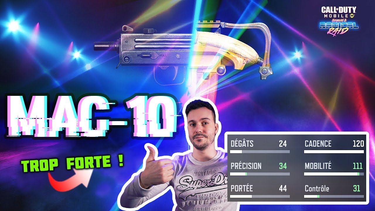 La MAC-10 Banane est la meilleure arme du jeu ! | CoD Mobile - YouTube