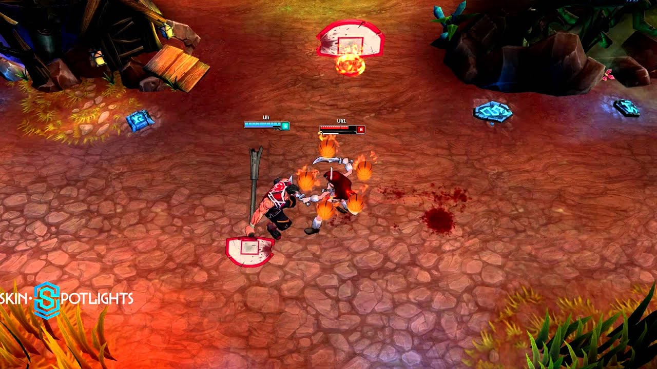 Dunkmaster Darius Ult