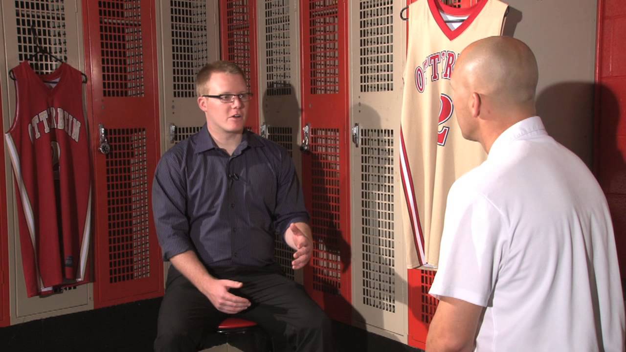 Todd Adrian Discusses the 2013-2014 Otterbein Men's Basketball Team ...