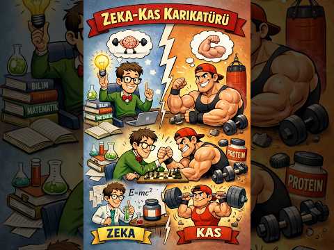 ZEKA - KAS #NurtenAltay #karikatür #parodi #mizah #Einstein #YanıltıMimarı