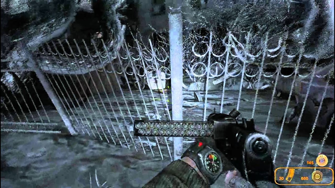 Metro 2033 - Chapter 2 - Dead City 2 + Moral points - YouTube