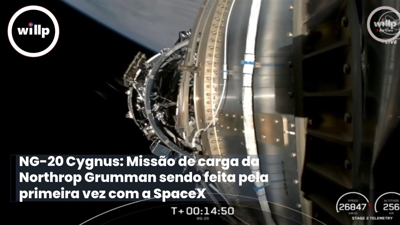 NG-20 Cygnus - Lançamento [Melhores Momentos] - YouTube