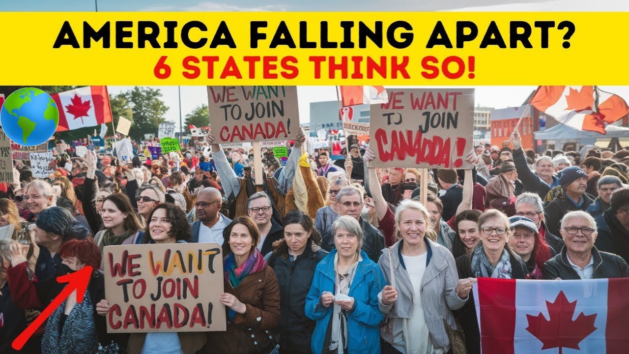6 US States Are Ready to Become Canadian Provinces! - YouTube