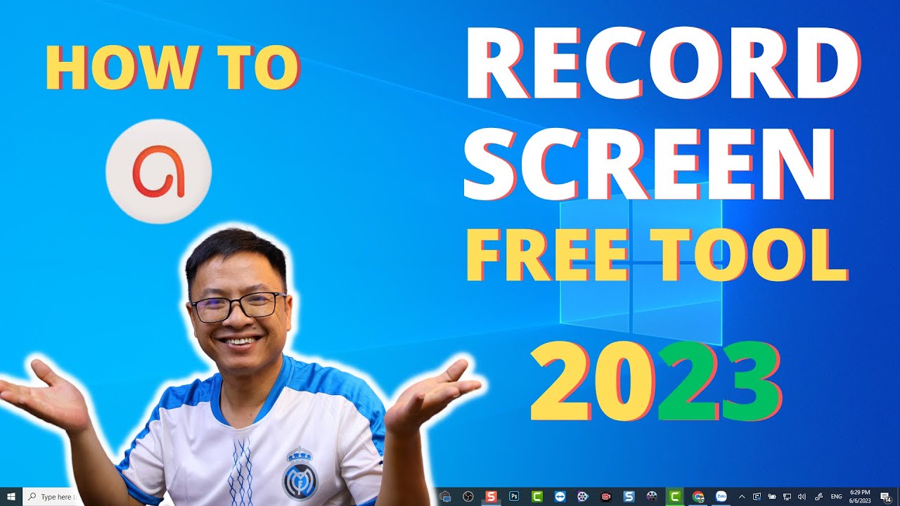 How to Record Screen on PC for Free 2023 - YouTube