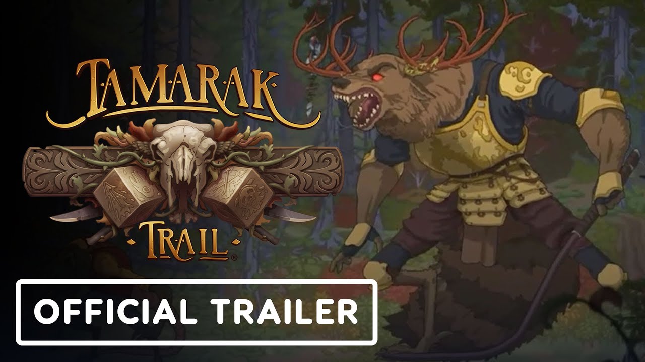 Tamarak Trail - Official Release Date Announcement Trailer - YouTube