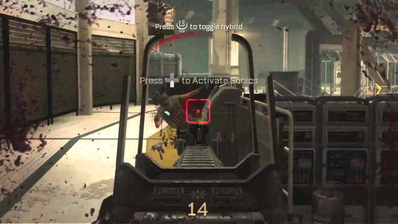 Protect The Reactor Call Of Duty: Advanced Warfare Gameplay With ...