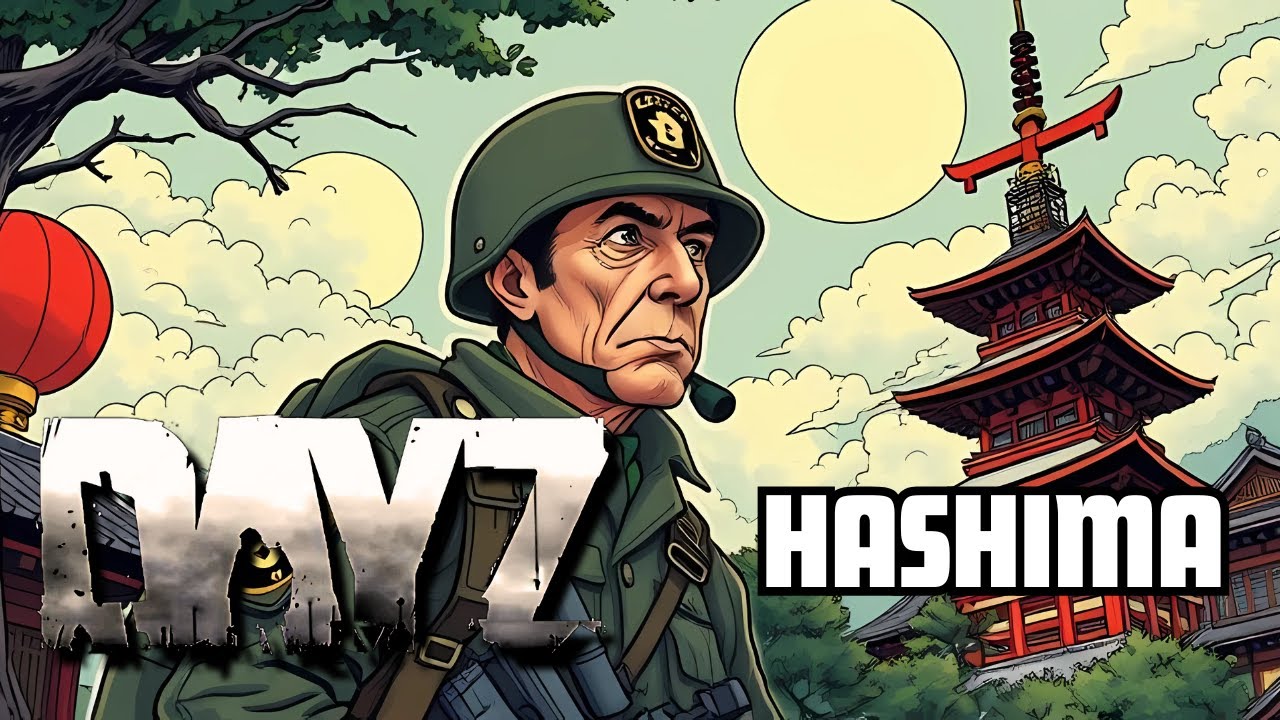 I LOVE DayZ's NEW Map HASHIMA - Interactions, PVP, and Exploration ...