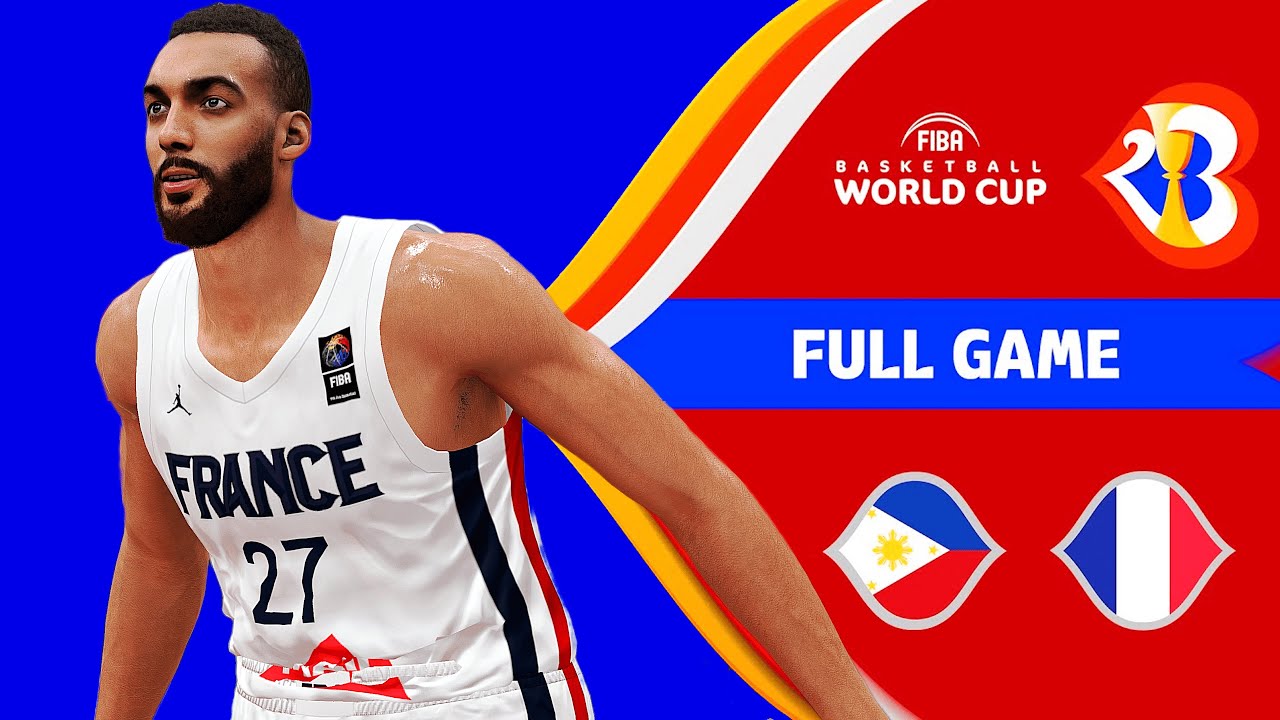 NBA 2K23 l FIBA World Cup 2023 l Camera Mod l UHD 4K l Gilas Pilipinas ...