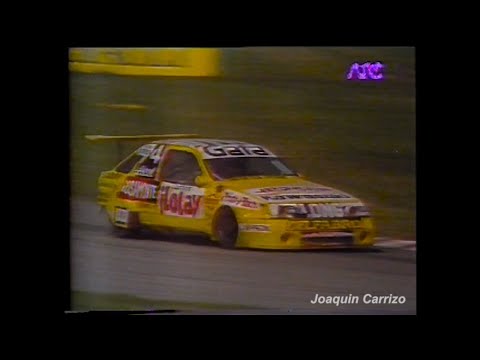 TC 2000 - 1993: 1ra Fecha Rafaela - Clasificación TC 2000