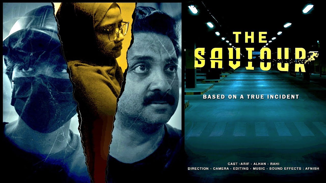 The Saviour | Short Film Teaser | Action Thriller (3:23) | Arif ...