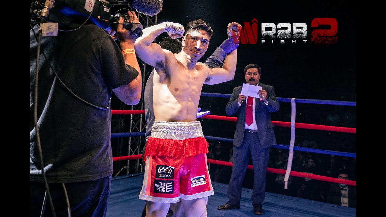 R2B Fight #2: Ramon Mascareña vs. Luis Norambuena - YouTube