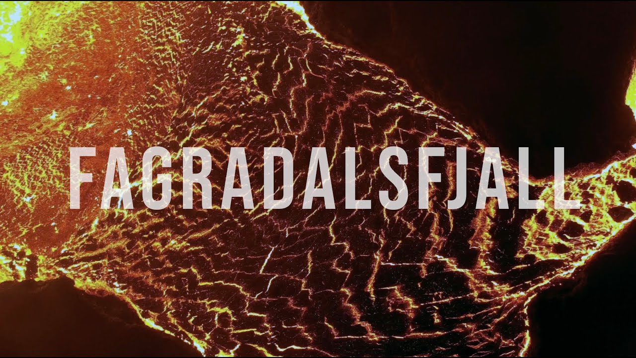 Woodkid - Iron (Cinematic Remix) - Fagradalsfjall Volcano Footage - YouTube