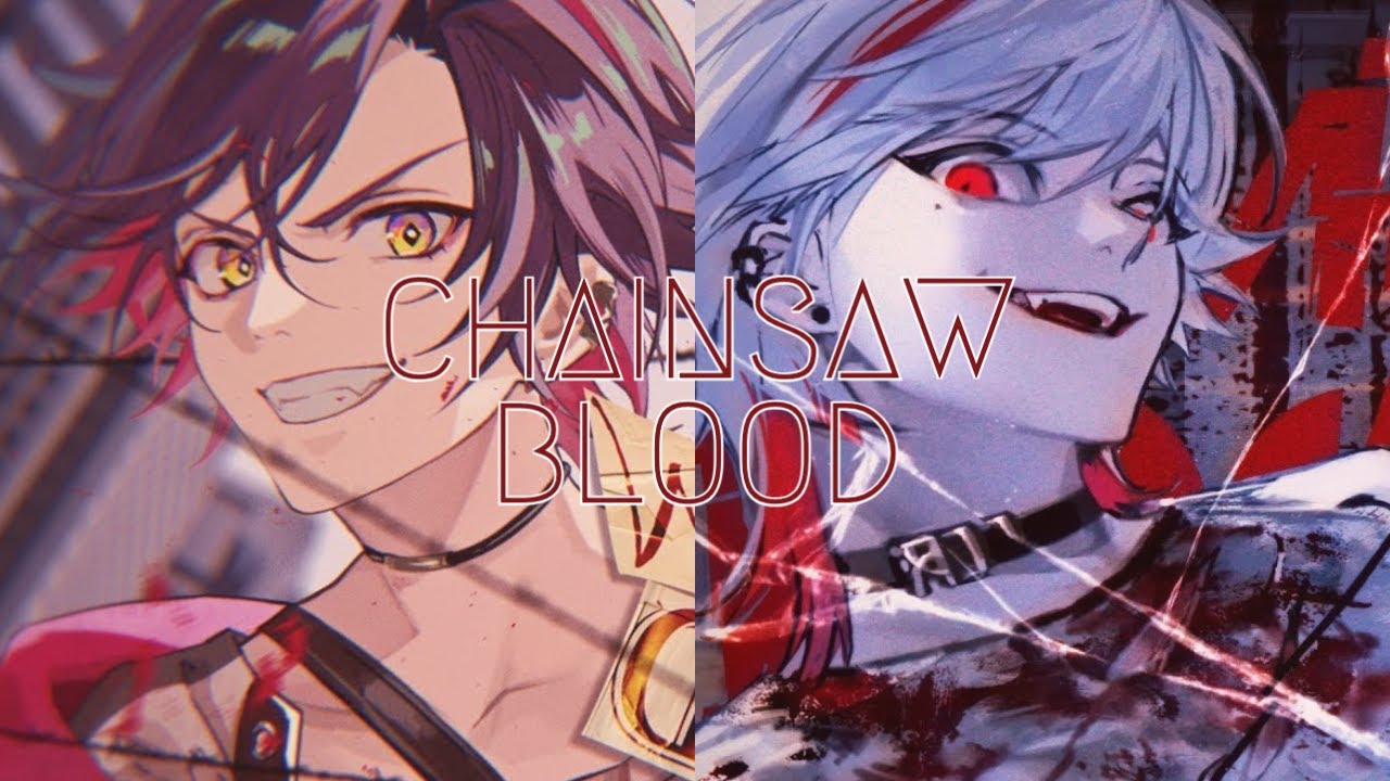 【CHAINSAW BLOOD】Watarai Hibari x Raon covers mashup - YouTube