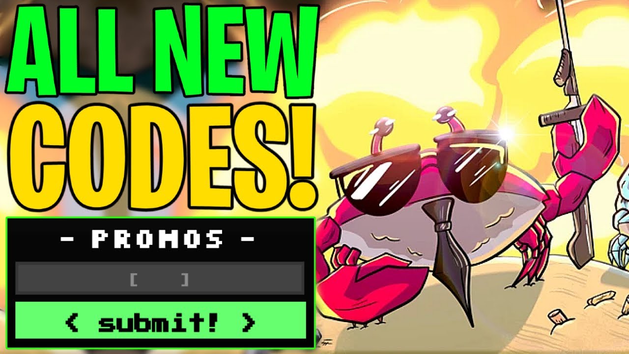 CRAB ROYALE CODES ROBLOX – All New Working Codes! - YouTube